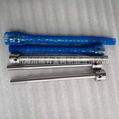 哈氏合金C276螺丝轴 c276法兰 非标件加工定做