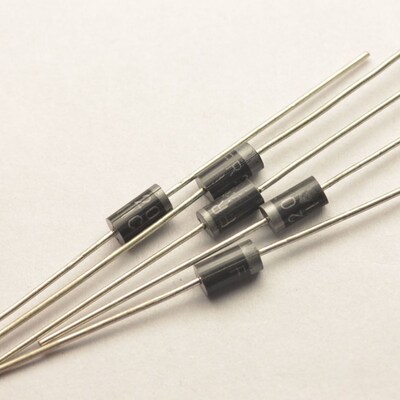 桥田快恢复整流二极管FR207 2A/1000V (100个)