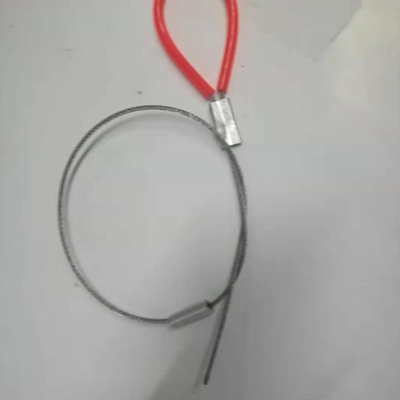 序达举升机升降机保险拉绳线元征双柱汽车升专用配件保险钢丝绳