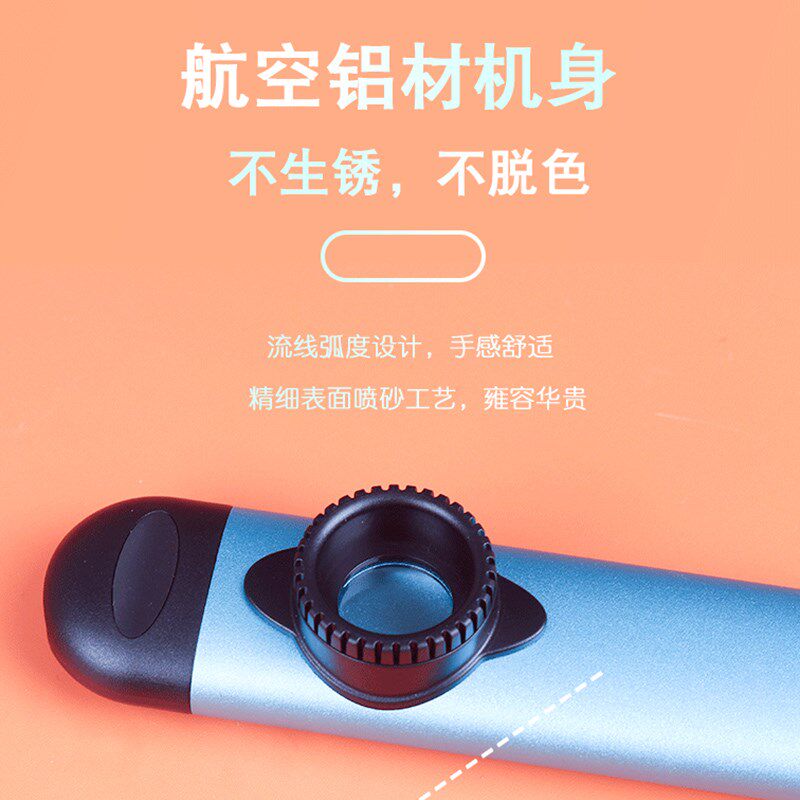 卡祖笛专业演奏鸣笛铝合金口笛 不用学就会祖卡笛 娱乐表演专用款