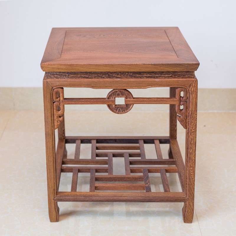 红木小桌床上茶几小茶几小方茶室茶台茶桌茶几小桌子古风原木仿古