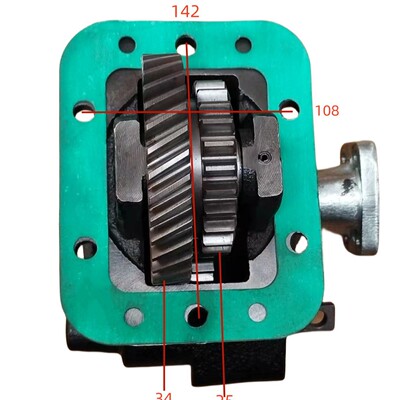 PTO-3476JW取力器ISUZU变速箱