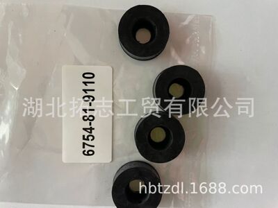 挖机发动机隔振垫6754-81-9110