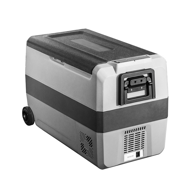 冰虎车载冰箱冷冻冷藏双区控温压缩机制冷12V24V车家两用小型冰箱