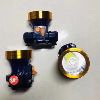 鸿钻LED4610充电锂电池头灯超亮小巧户外防水维修灯头戴式小矿灯