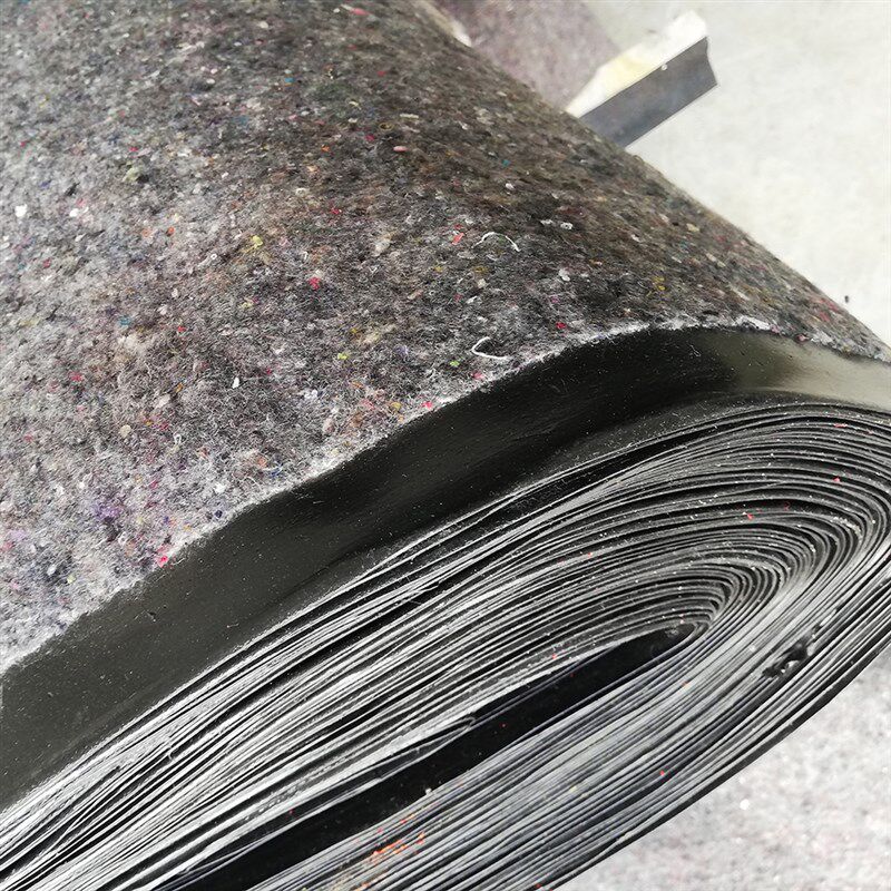 加厚防雨防水毛毡工程土工布大棚养殖防寒保暖保温一布一膜棉被