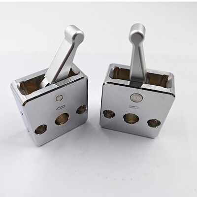 QSC10S/QSC12S/QSC14S/QSC15L/16L/20L 导向轴用快速锁紧器固定夹
