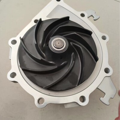 重汽HOWO T7H汕德卡C7H C9H曼MC11 MC13发动机水泵200V06500-6694