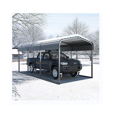 Metal Carport Garage 汽车车棚车库238.2*146*106inch大尺寸