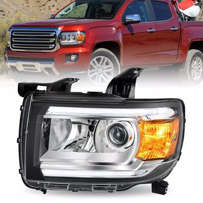 适用于2015-2022款GMC Canyon LED/DRL投影式前照明大灯84707374