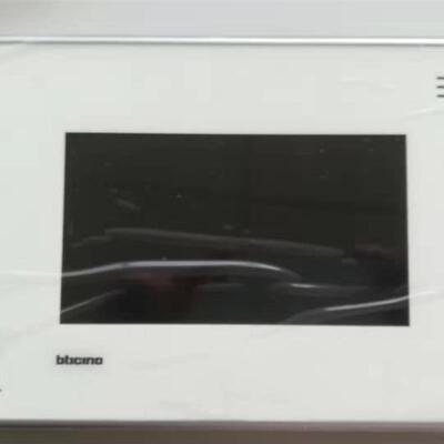 视得安楼宇对讲 C100WHGATH  Bticino322050可视对讲门铃室内分机