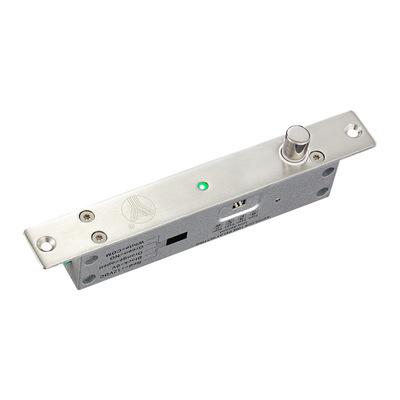意林YB-500B(LED)窄面板电插锁，断电上锁商用锁磁力锁明装