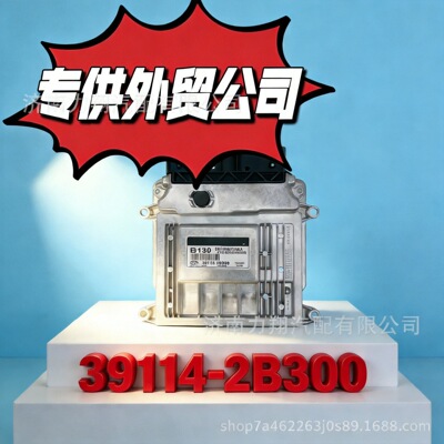 适用现代汽车发动机电脑板发动机控制单元电脑板39114-2B300 B130