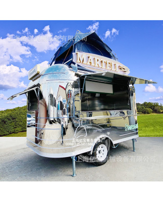 上海厂家摆摊美食房车街景车美食车服务区餐车餐饮车food trucks