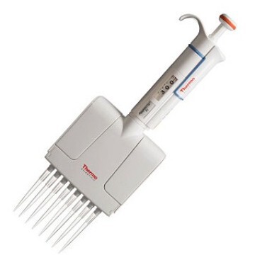 Thermo Fisher赛默飞Finnpipette F1单道移液器银离子涂层1-10ul