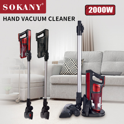 SOKANY3390无线吸尘器家用手持大吸力吸尘器充电VACUUM CLEANER