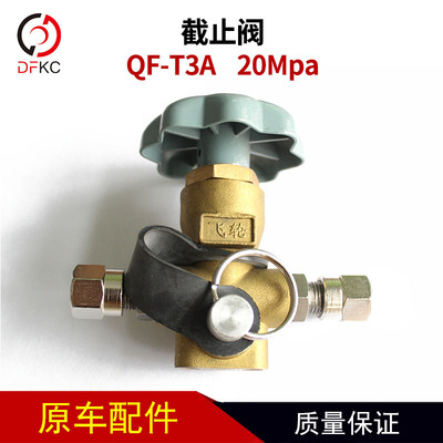 QF-T3A20MPa二通充气截止阀