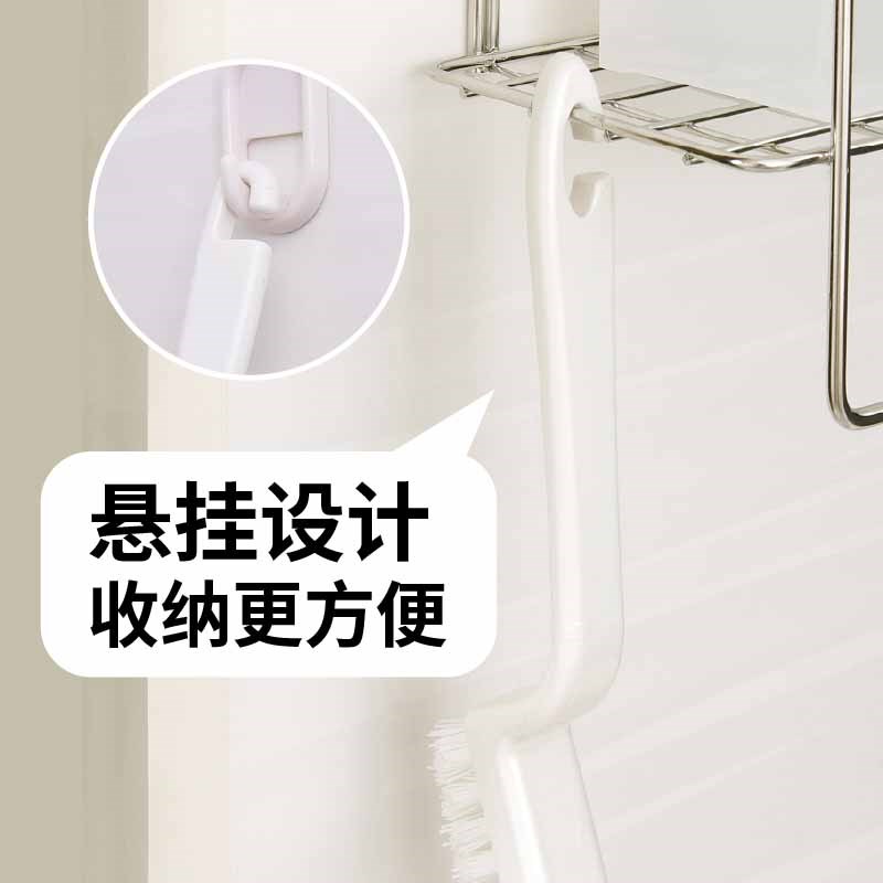 康多多V型缝隙刷硬毛地缝刷家用厨房水池灶台洗手台水槽清洁刷子