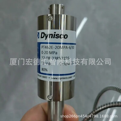 美国DYNISCO丹尼斯克工业压力变送器G861-000-7.5M温度控制