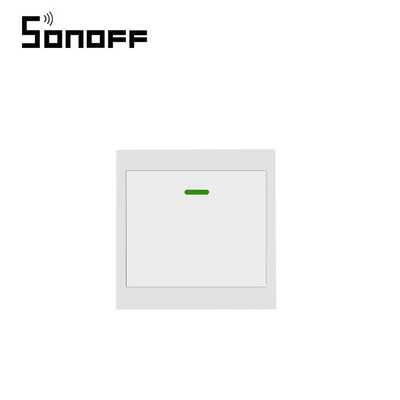 Sonoff智能家居遥控86开关单双控随意贴模块台灯灯控制无线