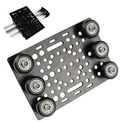 Openbuilds CNC雕刻机V-Slot构建板滑轮套件20-80mm 3d打印机配件