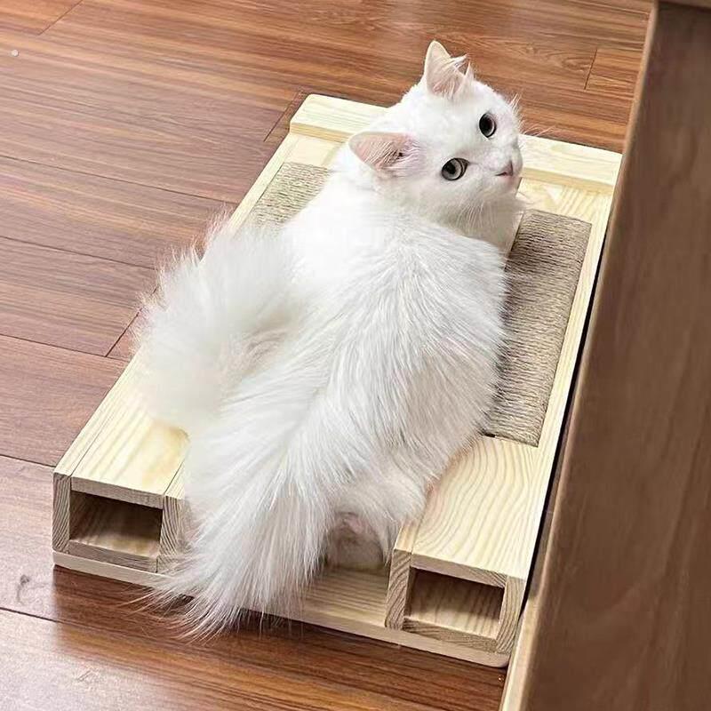 实木配猫架防侧躺猫咪宠物矮脚猫配种公藉配木架踏板工具配猫神器