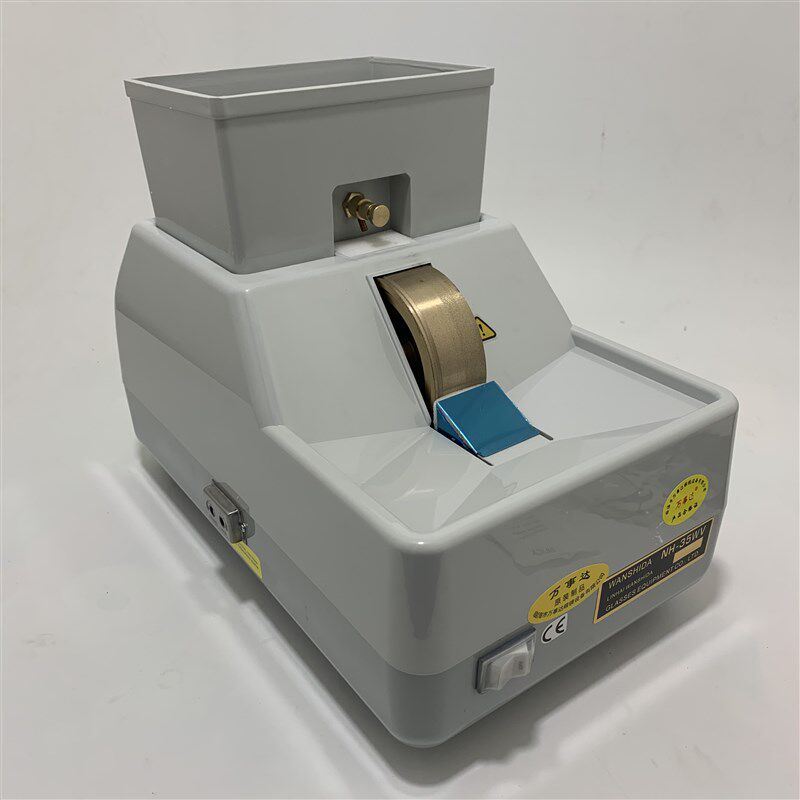 万事达手磨机NH-35WV手动眼镜片磨边机带V槽修边机玻璃镜片手磨机