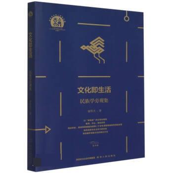 民族学文化人类学文库:文化即生活·民族学旁观集 谢国先 陕西人民出版社 9787224148336