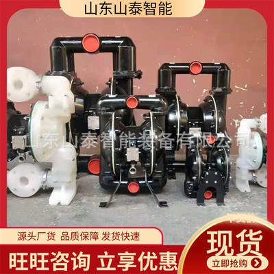BGQ-500/0.2矿用气动隔膜泵 操作方便 通过性能好 气动隔膜泵