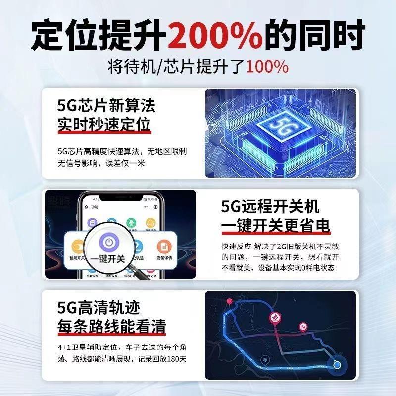 录音笔专业高清降噪超长待机实时听音定位追踪器录音监控听器家用