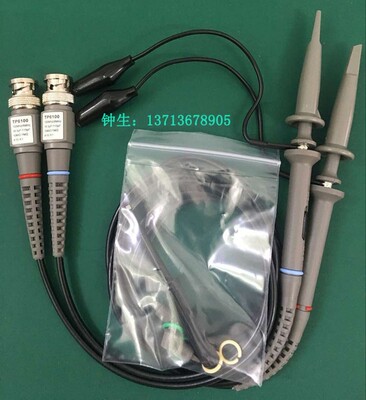 泰克TDS210 TDS220 TDS1012 TDS1012C-SC 2012 100MHZ示波器探头