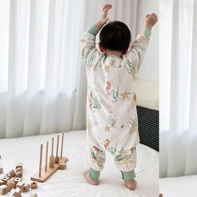 【原装正品】ibaby恒温睡袋婴儿分腿睡袋女童儿童防踢被四季款