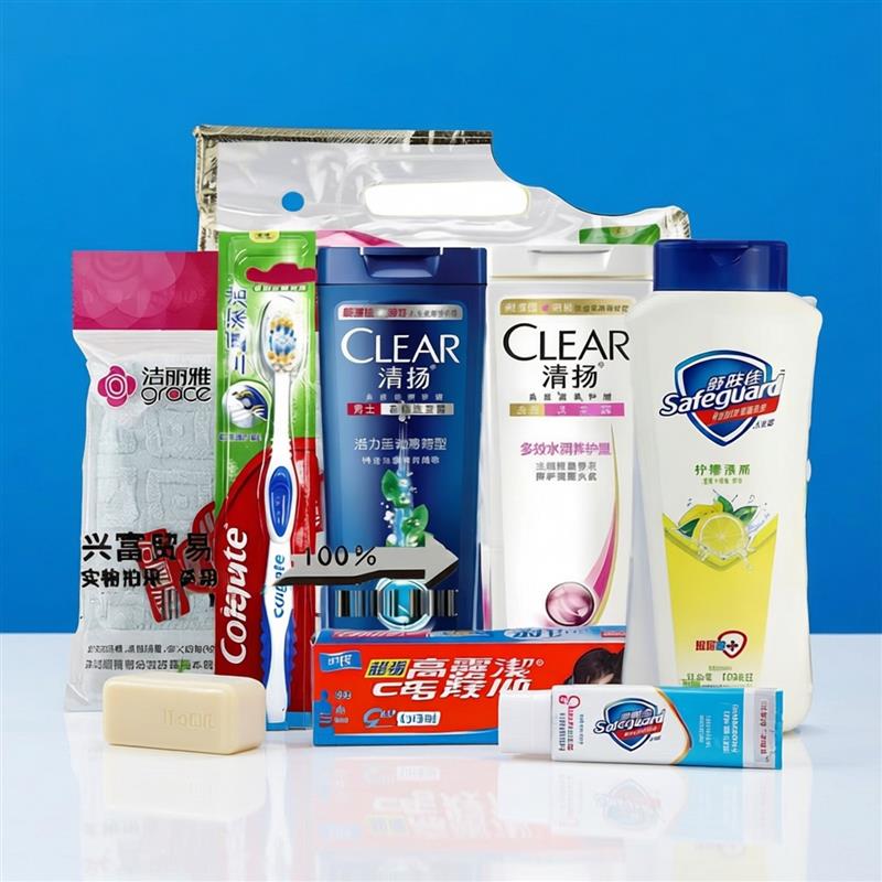 夏季高温慰问品套装送员工实用夏日送清凉套装日用品洗护套装礼盒