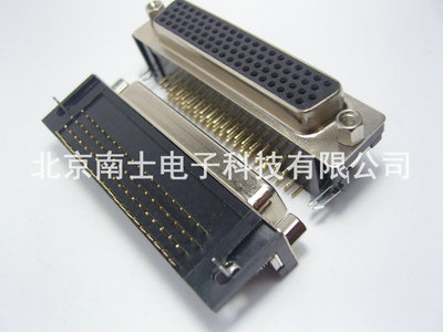 优质 镀金 HDR78母头 DR78孔 HDB78 DB78 弯脚 插板 焊板式 铆合