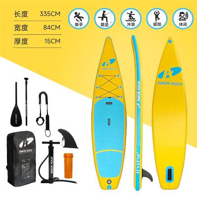 特价充气桨板不影响使用售出不退货!不影响使用热熔加强边承重强