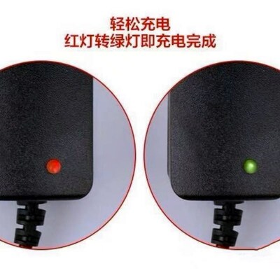 手电锂电圆孔8.4v专用充电器线光明大将头灯GG-9925 1625 T30 T50