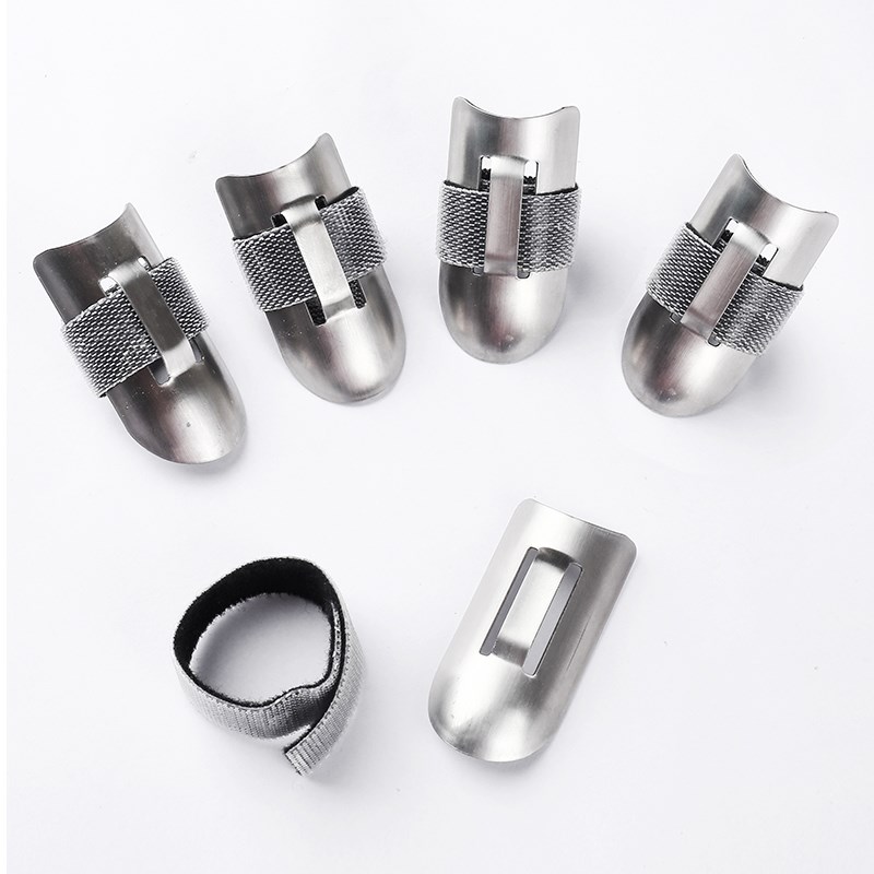 创意厨房小工具切菜护手神器不锈钢铁指甲套保护手指防切手指卫士