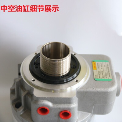 台湾标准中空液压卡盘油缸液压泵回转油缸质保一年SH1036TH