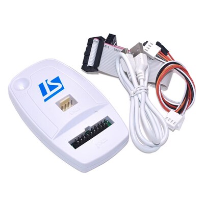 STlinkV2下载器STM8 STM32下载器仿真烧写编程烧录调试ST-LINK V2
