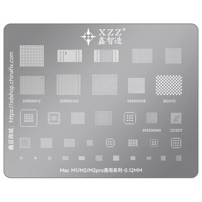 鑫智造Mac M1/M2/M2pro通用系列339S00912/BGA110/343S00440