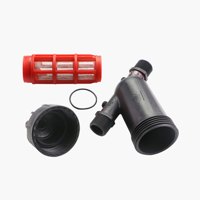 Y型网式过滤器 滴灌喷灌过滤网 自动节水灌溉过滤设备 塑料过滤器