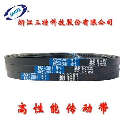 B型齿形带AV17X1250 1260 1270 1275 1280 1290 1295 1300 1310Li
