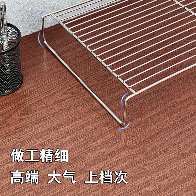 笔记型电脑支架支撑架不锈钢烧烤架增高架散热底座桌面置物架键盘