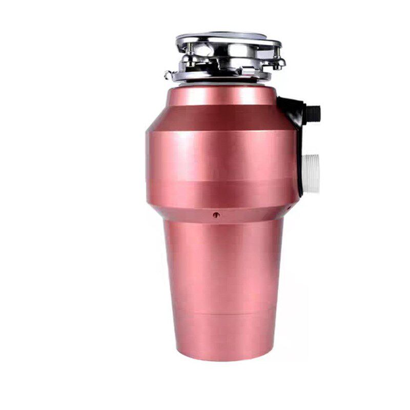 110V出口厨余处理器家用厨房水槽餐厨食物垃圾全自动粉碎机静音
