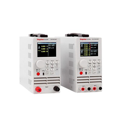 鼎辰DCL6204可编程直流电子负载测试仪电池LED老化400W双路带载