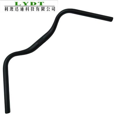 LYDT山地车自行车弯把单车休闲复古把横车把燕把M把25.4/31.8mm