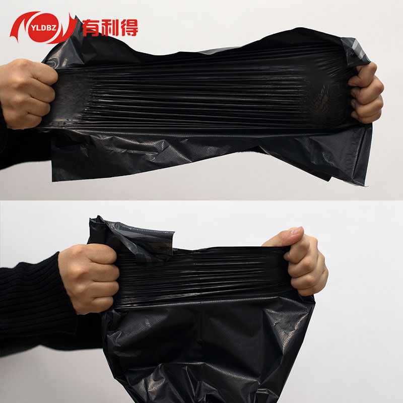 黑色灰色快递袋子物流打包防水袋服装发货袋快递专用包装袋子