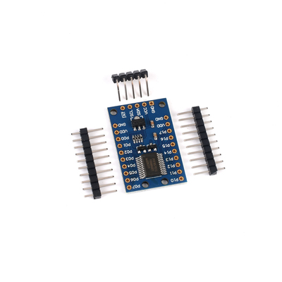 PCF8575 模块 扩展IO口扩展板PCF8575扩展板I2C 通信控制16个IO口