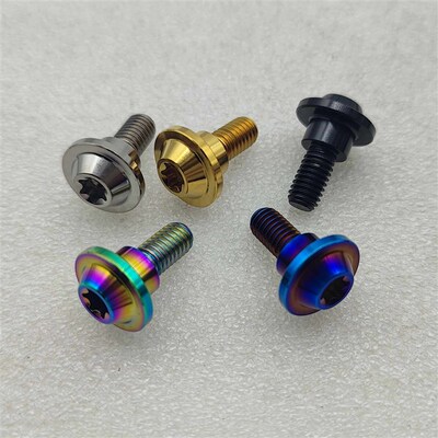 现货 TC4钛合金螺丝M6x16mm前土除螺丝台阶螺丝内梅花/内六角螺丝