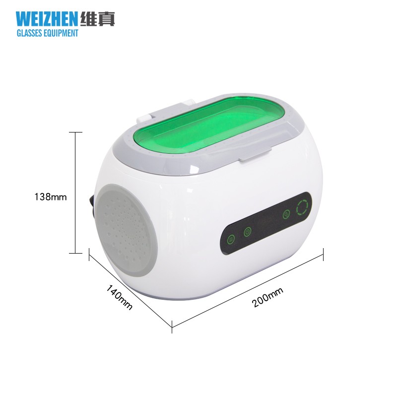 维真眼镜清洗设备WZ-JP120超声波清洗机小型便携式手表假牙清洁器